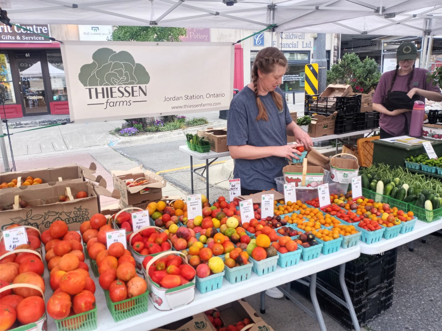 | Keep updated on all that is happening around Thiessen Farms!